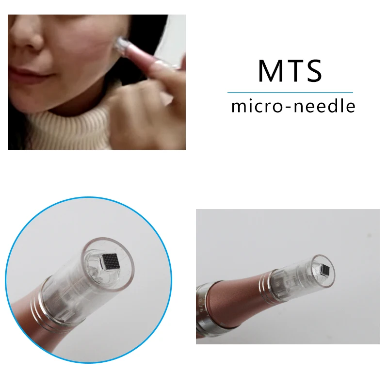 10pcs Nano spiral electric leather pen tip micro needle scar/pores ...