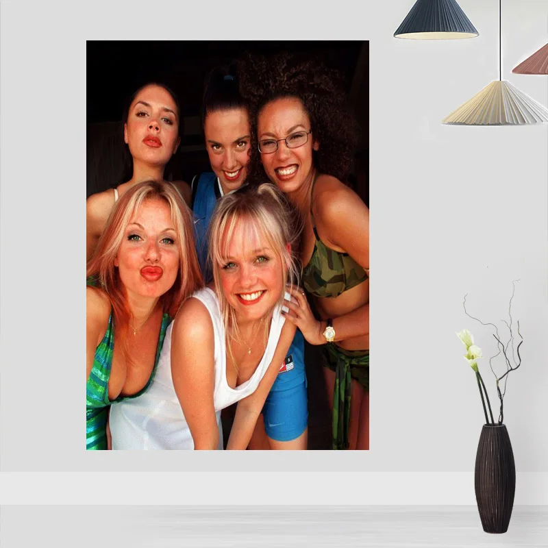 New Arrival Spice Girls Posters On The Wall Modern Vertical/Horizontal ...