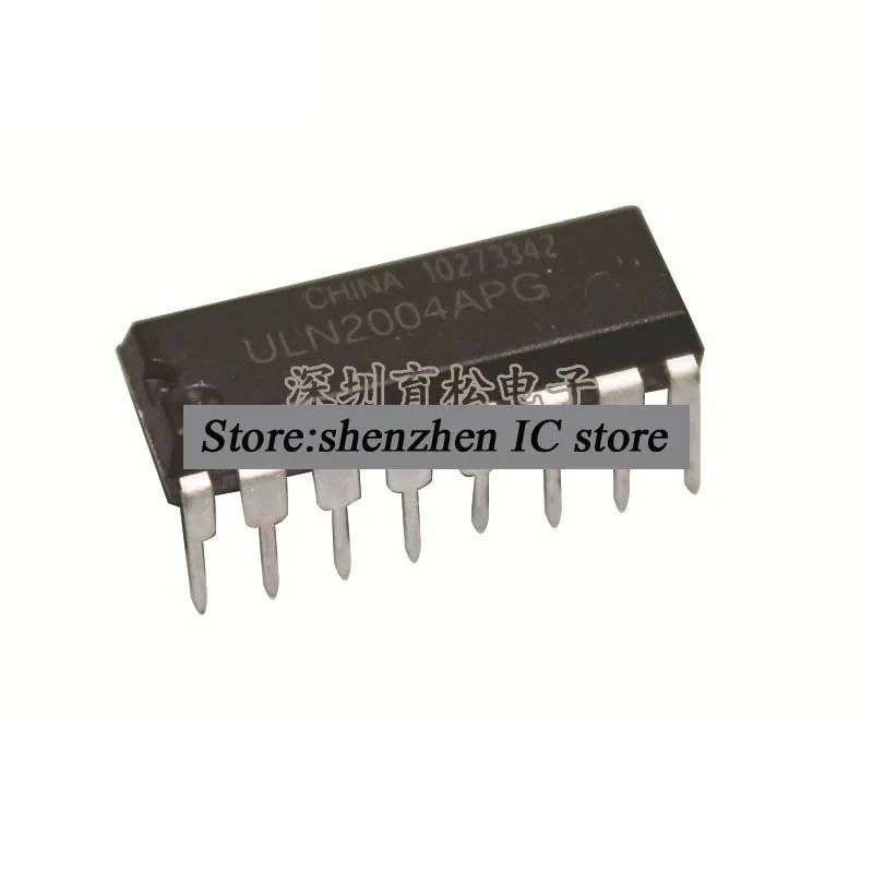 100PCS ULN2004AN DIP16 ULN2004A ULN2004 Hi V & A Darlington New ...