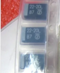 Free-Shipping-SMD-polymer-tantalum-capacitor-22UF-20V-22-20L-226D-226 ...