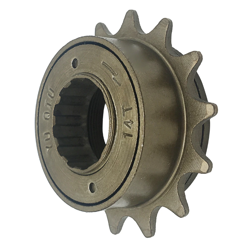 Bike Freewheel 14/16T 18MM 34MM Single Speed Freewheel Flywheel ...