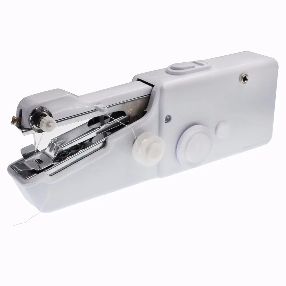 Multifunction Hand Held Mini Portable Sewing Machine Home Sewing Handy ...
