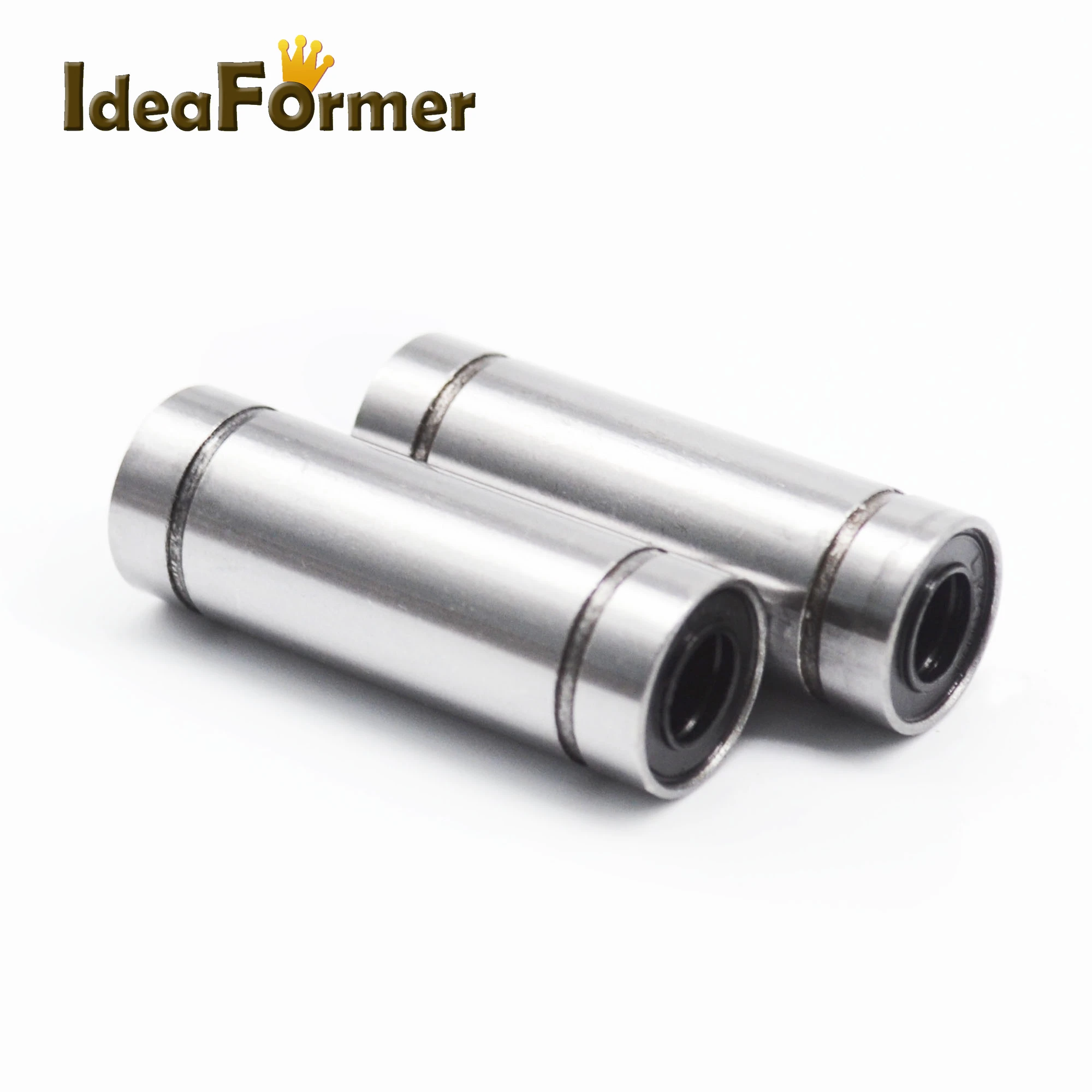 2pcs Lm6luu Lm8luu Lm10luu 6/8/10mm Longer Linear Ball Bearing Bushing ...