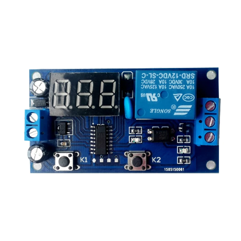 Time control switch intermittent infinite cycle countdown switch ...