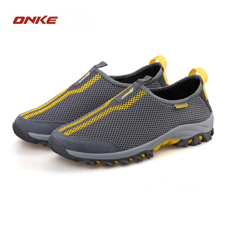 Breathe Freely Running Shoes Summer Sports Running Shoes Men US Size ...
