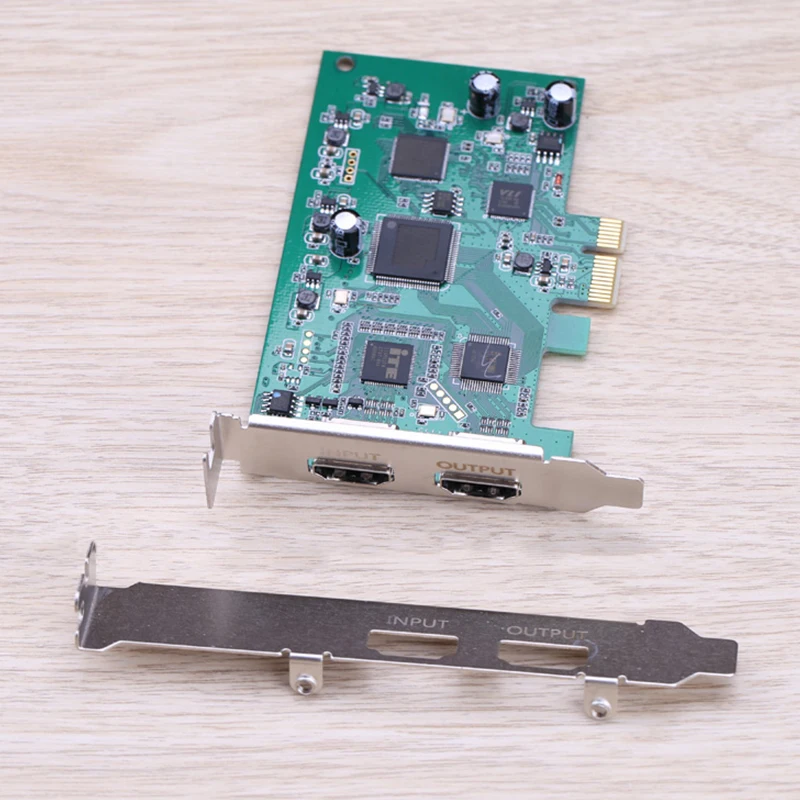 PCI Express HD Video capture Card PCIe 1080P 60 HDMI Capture Card vmix ...