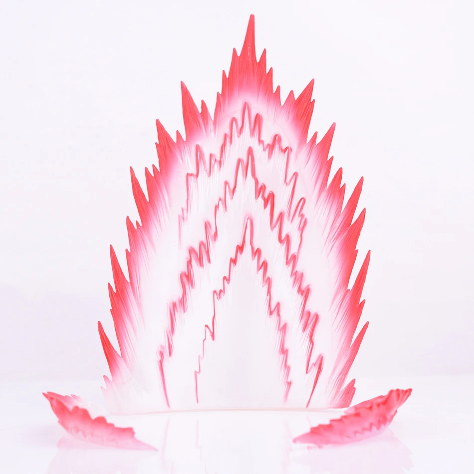 Red Aura Anime Related