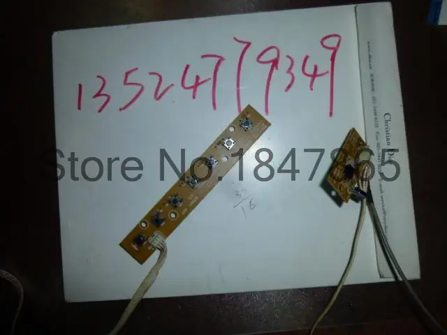 CL3207-remote-control-receiver-board-key-board-CCE-V0-E166702-PXA0078 ...