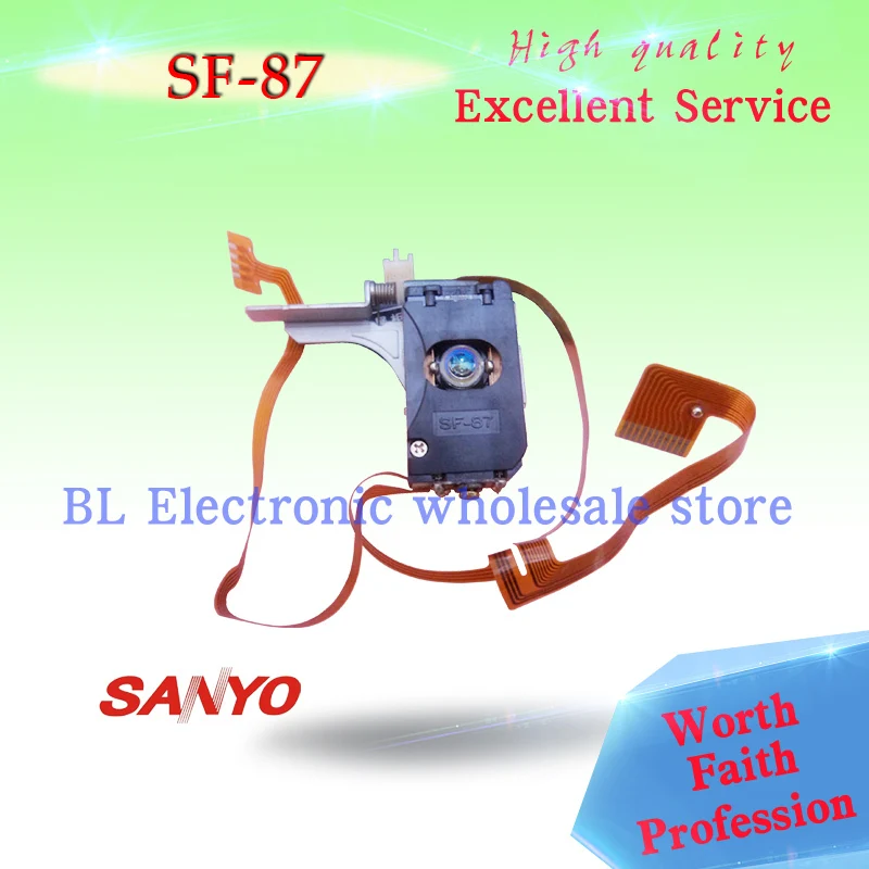 Original new Sanyo SF 87 4/11 pin optical pickup sf87 laser lens free ...