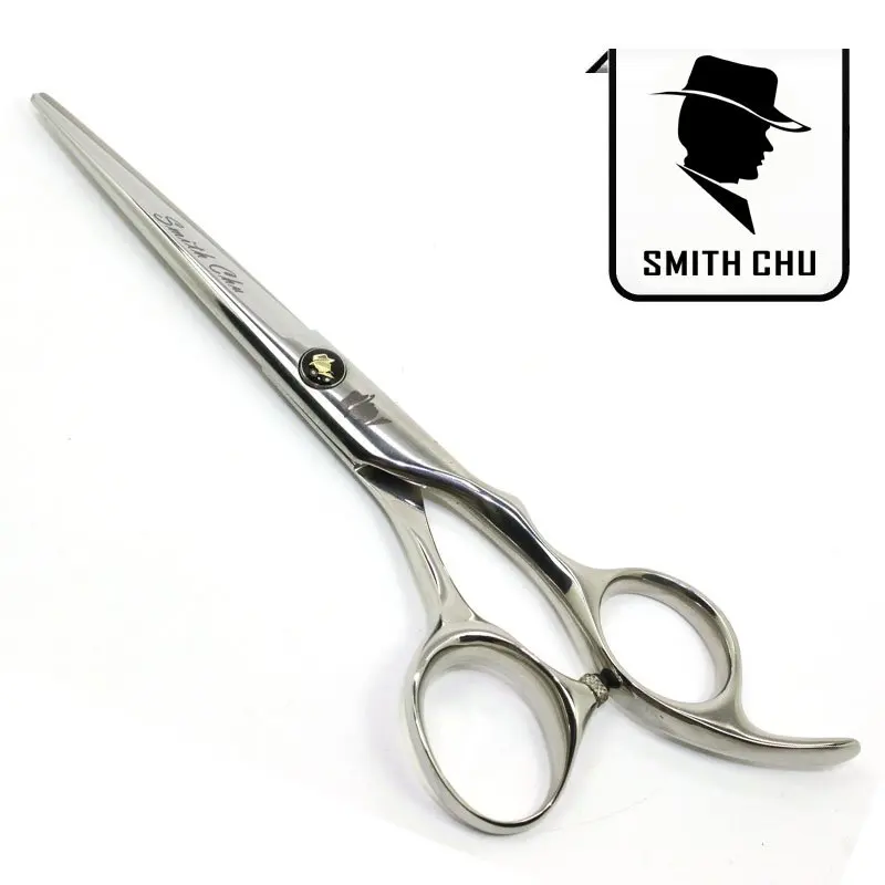 5.5 Inch Flat Blade Scissors,F2 55 Professional Hair Scissors ,Smith ...