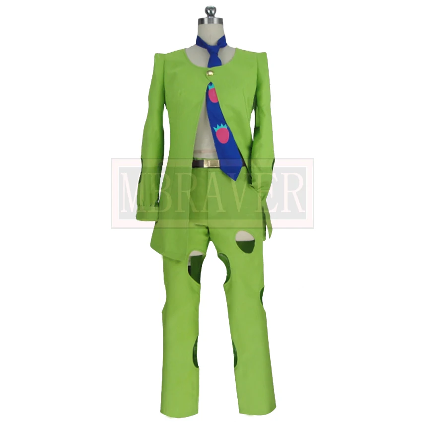 2020 JoJo's Bizarre Adventure Pannacotta Fugo Outfit Uniform Cosplay ...