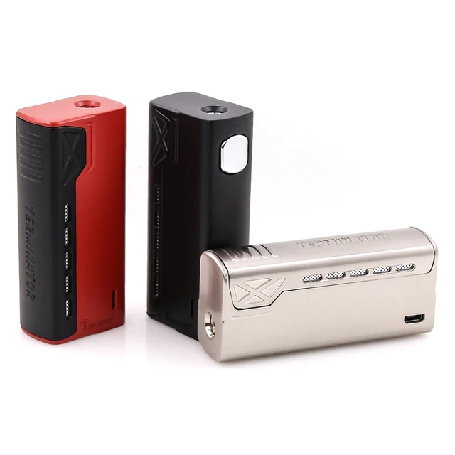 Original tesla Terminator 90W Box Mod TESLACIGS 90 w Electronic ...