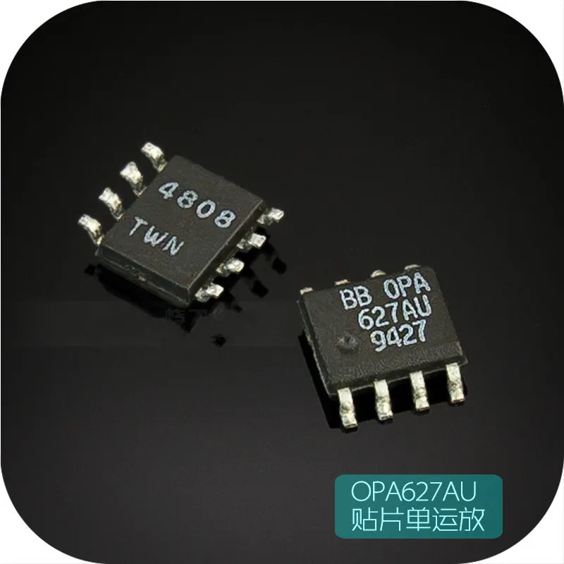OPA627AU-OPA627-627AU-single-carrier-SOP8-thermal-audio-operational ...