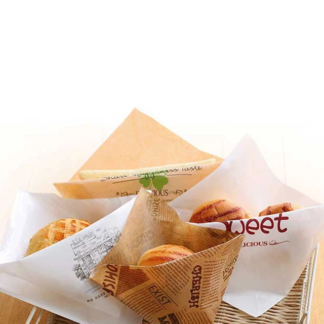 Pastry Paper Bag
