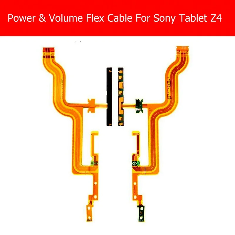 Genuine-Volume-Power-Flex-cable-For-Sony-Tablet-z4-Ultra-Volume-up-down ...