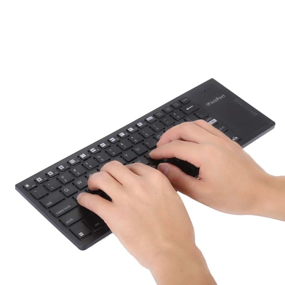 KP 810 35H 2.4GHz Wireless Ultra Slim Multi media Keyboard with ...
