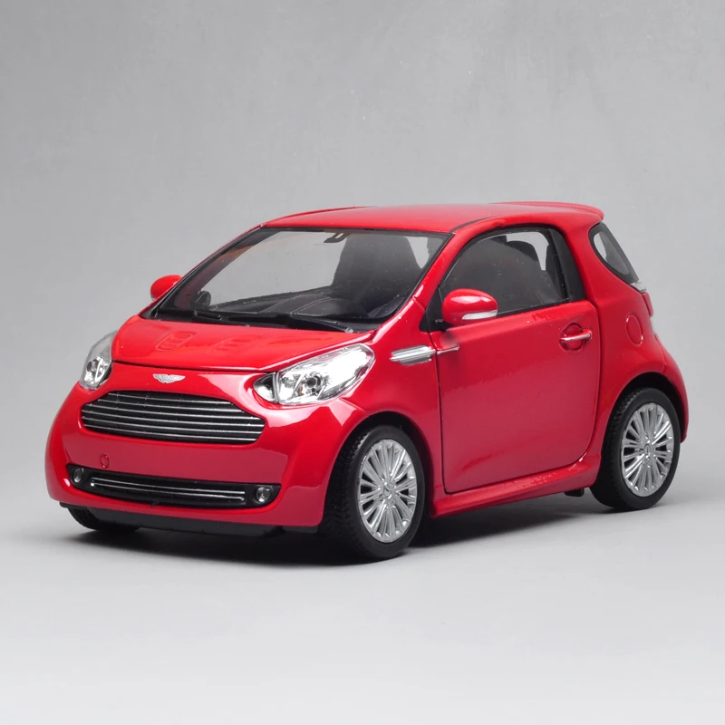 Diecast Model Cygnet Red 1:24 Alloy Car Metal Vehicle Collectible ...