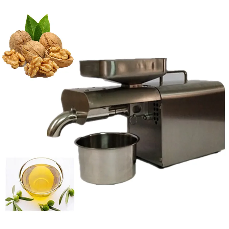 Commercial hot cold press grape seed oil extraction machine soybean oil ...