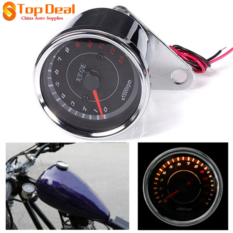 Online Buy Wholesale motorcycle rev counter from China motorcycle rev ...