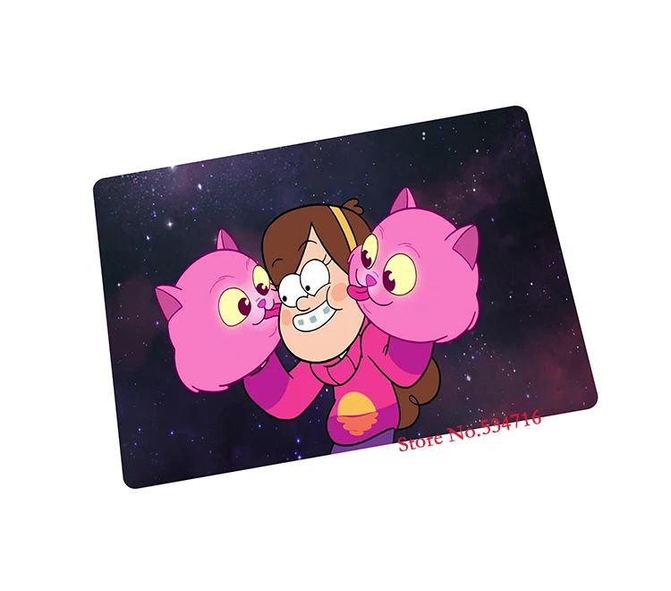 Gravity Falls Mouse Pad Gear Best Seller Mystery Shack Game Pad To Mouse Notebook Computer Mouse