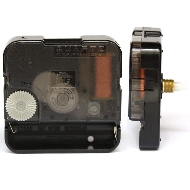 12888 24 Hour Movement Screw In Type Clock Accessory Quartz Plastic ...