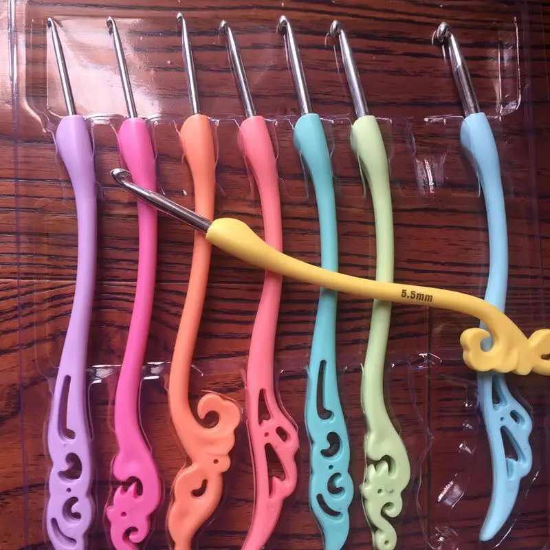 14 High Quality Crochet Hook Knitting Crocheting Needle set 210mm BIN eBay