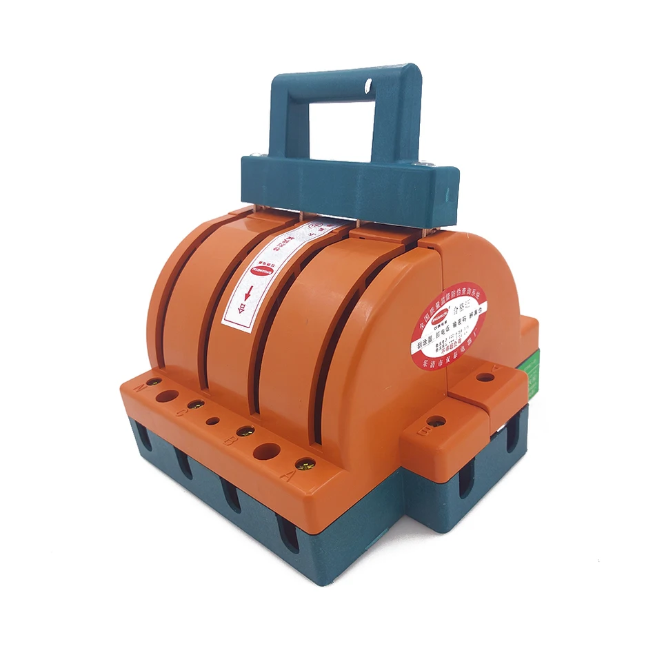 Wholesale Heavy Duty 63A 4p Double Throw Knife Disconnect Switch ...
