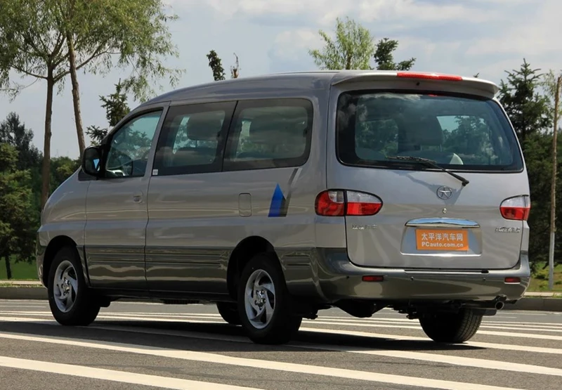 Используется для hyundai starex H1 спойлер с светильник высокого ...