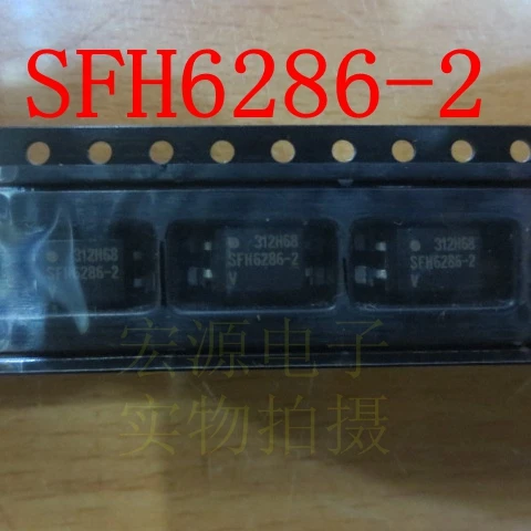 Enviar livre 5 PCS SFH6286 2/Chip SOP Optoacoplador Isolador|Relays ...