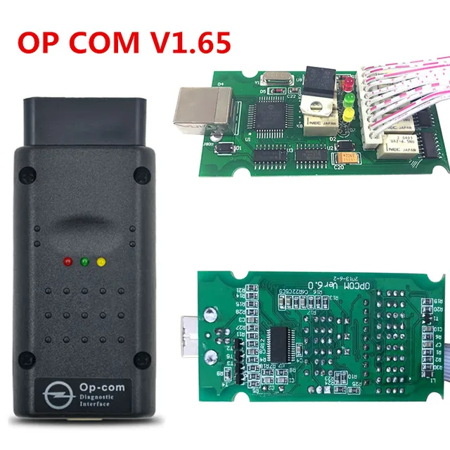 V1.95 OPCOM 1.99 Newest OPCOM V1.65 V1.70 1.78 firmware A+ quality OP ...