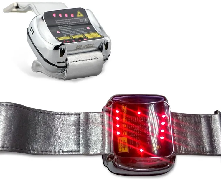 Lastek Laser Wrist Watch hypertension hyperlipidemia hyperglycemia ...
