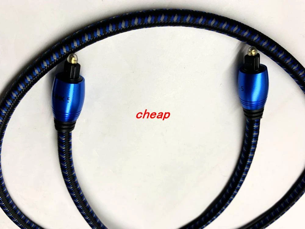 Audioquest Cable Aq Optilink-5 Enthusiast Digital Audio Fiber Cable ...