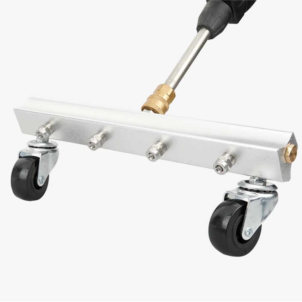 High Pressure Washer Car Under Body Chassis Washer White 4 Spray Nozzle ...