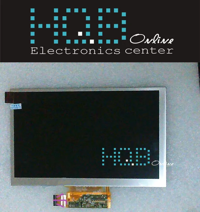 Original 7 inch BOE LCD Screen display BA070WS1 100 BA070WS1 use for ...