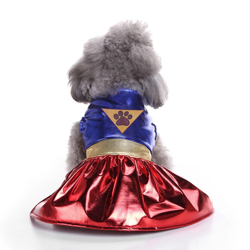 NEW Super Claw Pet Costume Dresses Cosplay Suit Clothing Skirt for ...