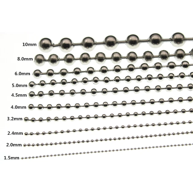 Beaded Chain Bulk