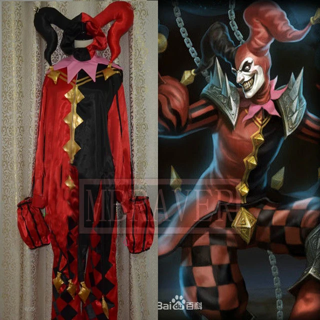 Shaco Cosplay