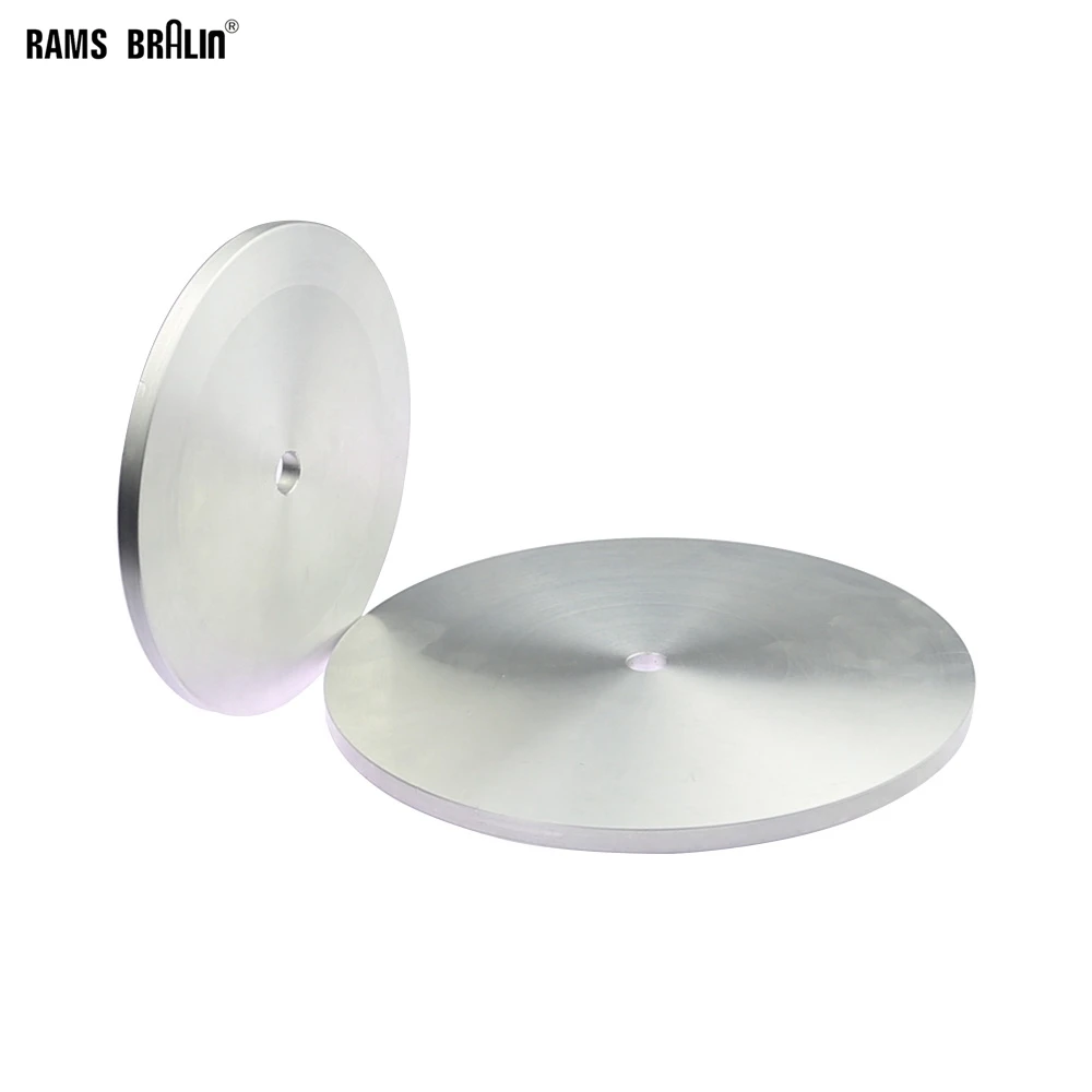 6" / 8" Aluminum Master Lap Polishing Plate Holder For Diamond Grinding ...