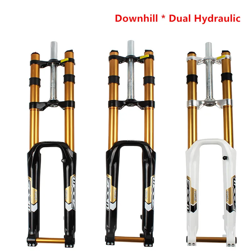 Dual-Hydraulic-Front-Fork-ZOOM-680DH-20MM-Axle-Lockable ...