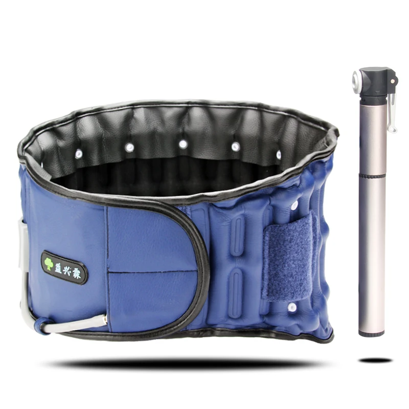 inflatable lumbar traction support lumbar intervertebral disc belt ...