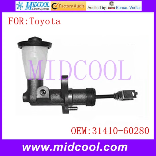 New-Auto-Clutch-Master-Cylinder-use-OE-NO-31410-60280-3141060280-for ...