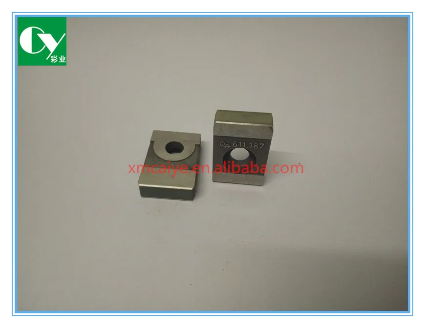 KBA104 Gripper pad,611.187,Printing machine replacement parts|printed ...