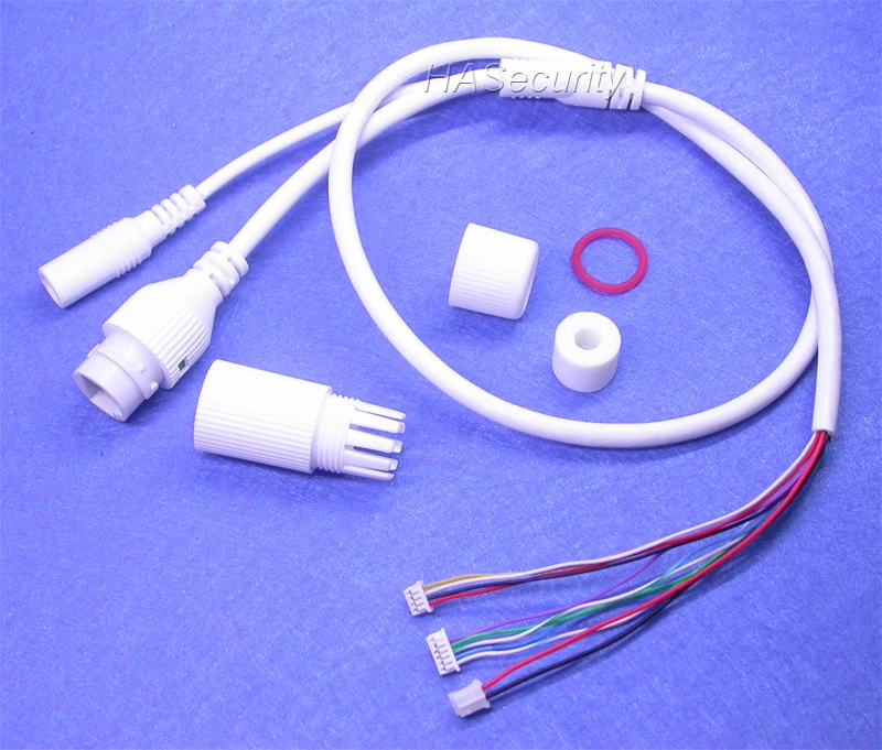 Lan Cable For Cctv Ip Camera Board Module Extra Wires For Poe Mid-span ...