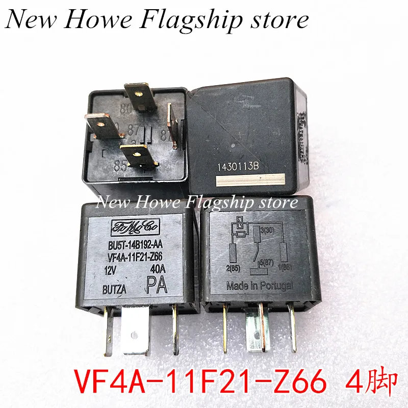 5pcs/lot New and original BU5T 14B192 AA VF4A 11F21 Z66 12V 4PIN-in ...