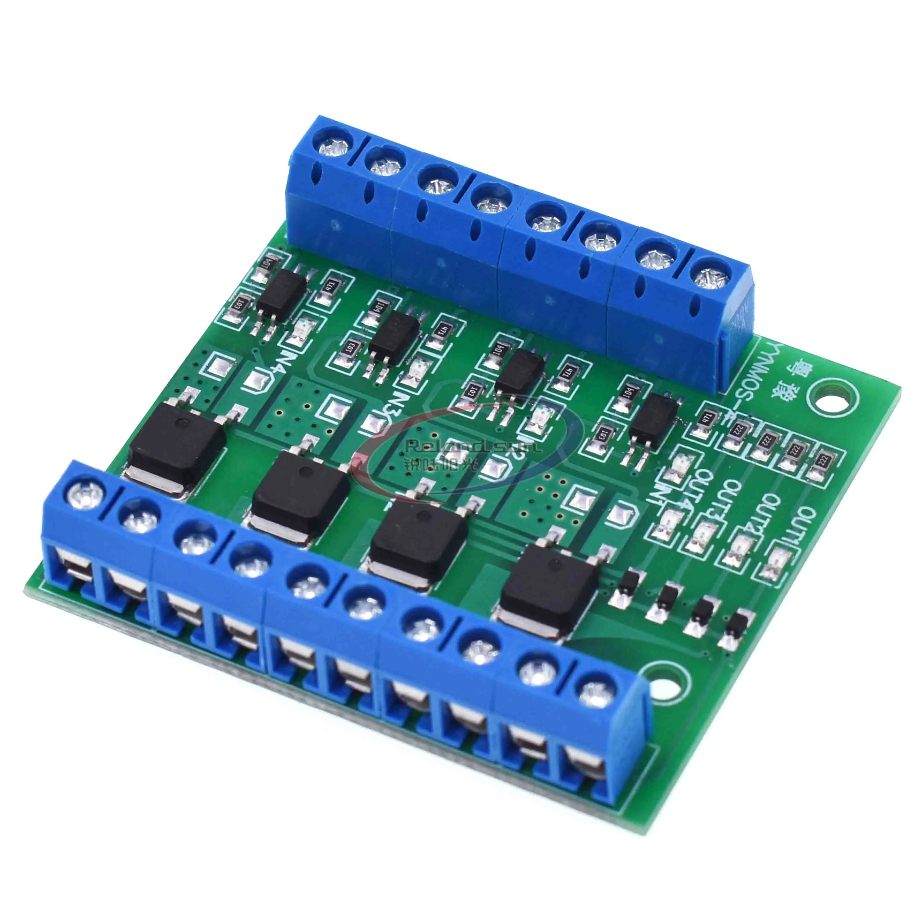 MOS FET ME60N03 F5305S 4 Channels Pulse Trigger Switch Controller PWM Input Steady for Motor LED ...