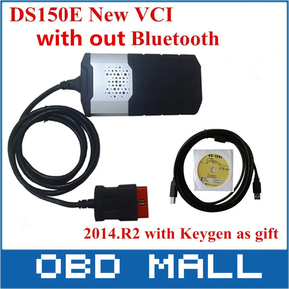 2015 BEST R2 VCI DS150e CDP Plus PRO without Bluetooth For DELPHI ...