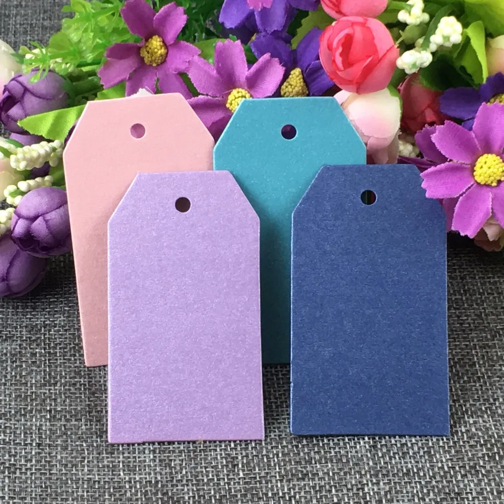 7x4cm-200pcs-lot-Kraft-Paper-Label-Gift-Decoration-Tag-Blank-Price ...