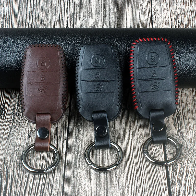 folding car remote key case for Kia Rio K2 Sportage 2017 2018 Cerato K3 ...