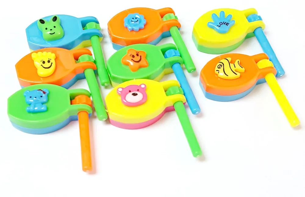 12 pc Mini 6cm Clackers Clickers Toys Pinata Bag Filler Loot Gag Prize ...