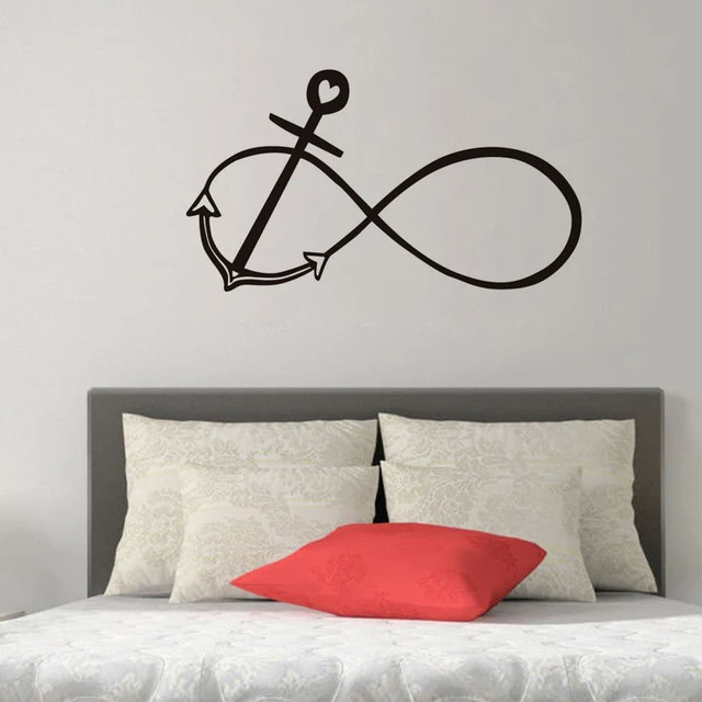 Infinity And Anchor Wallpaper